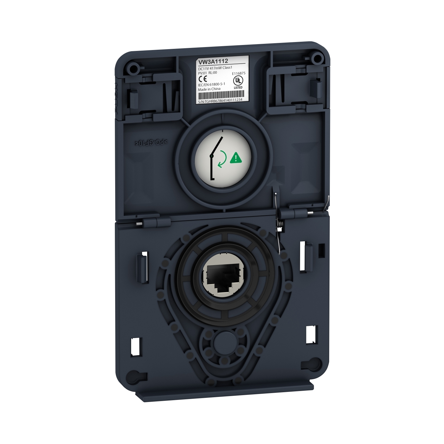 Монтажний комплект графічного терміналу Altivar Process IP65 [VW3A1112 ...